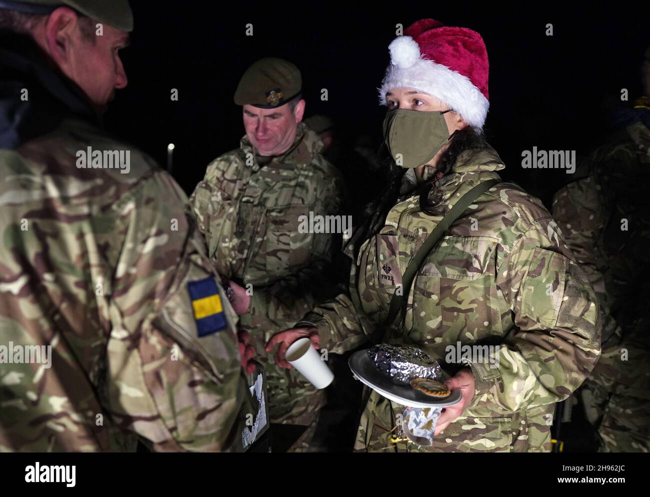 The 4th Battalion Princess of Wales's Royal Regiment (The County ...