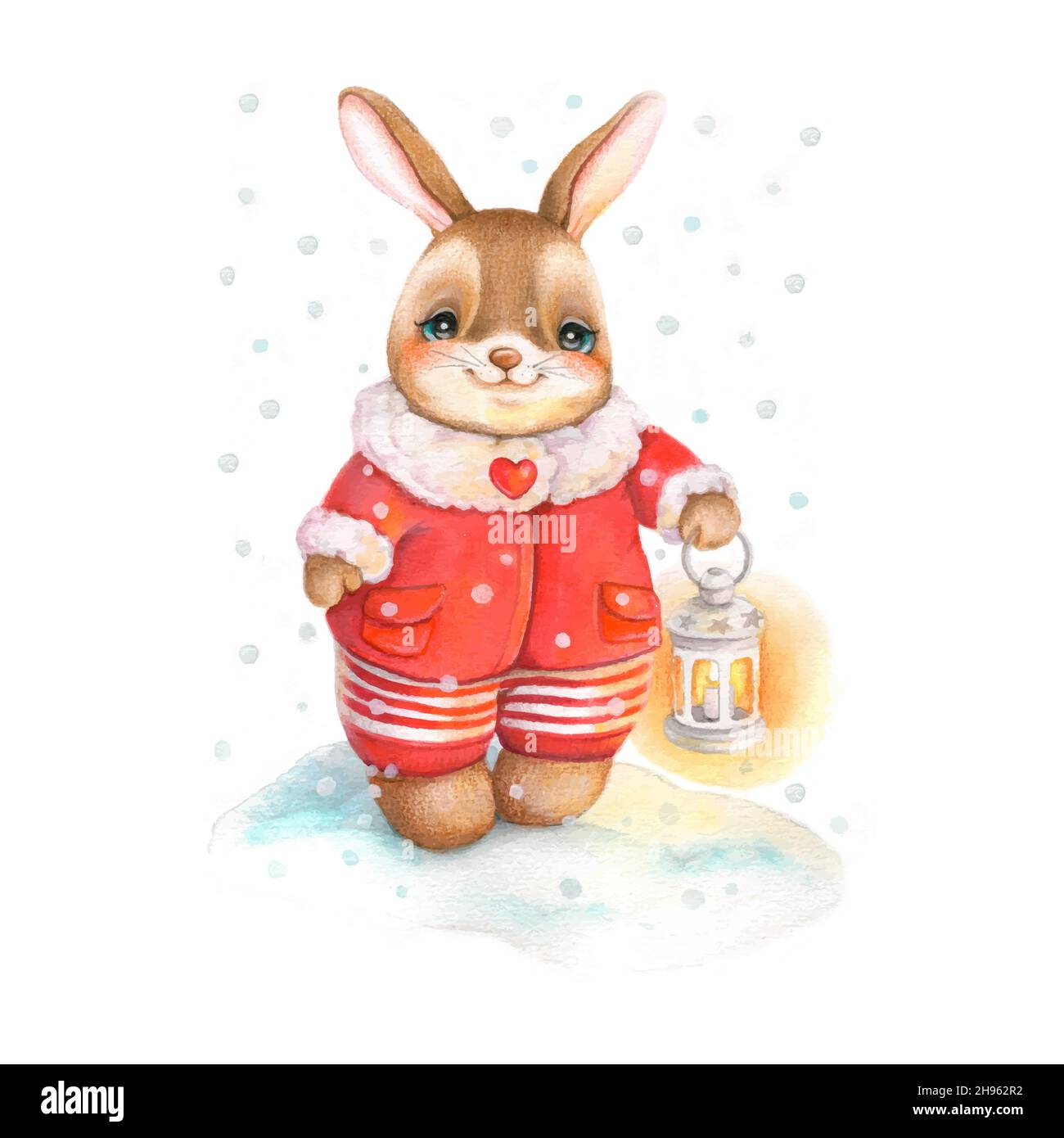 Christmas santa claus hand drawing vector illustration Stock Vector ...