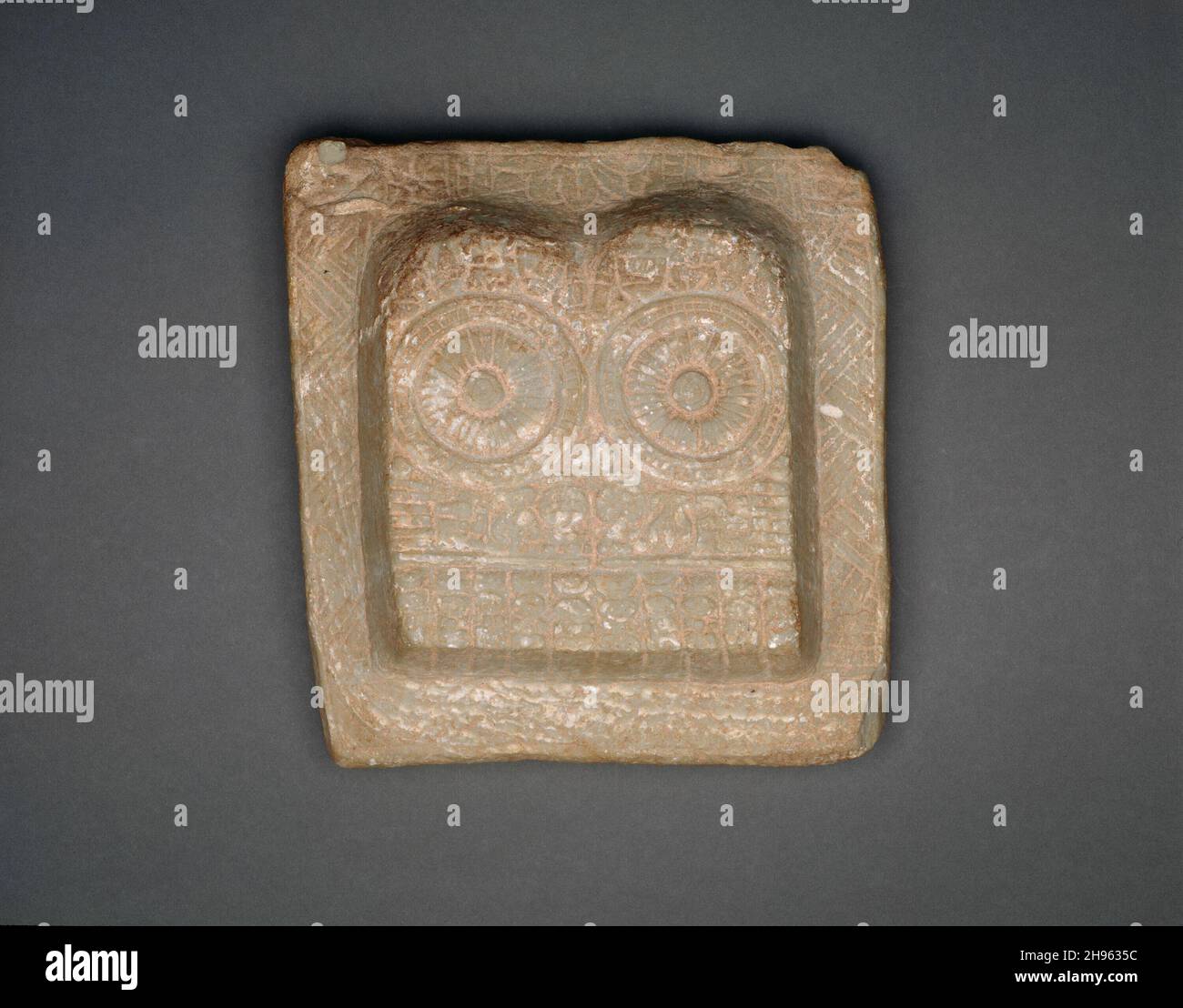 Buddha's Footprints (Buddhapada), c. 2nd/3rd century Stock Photo - Alamy