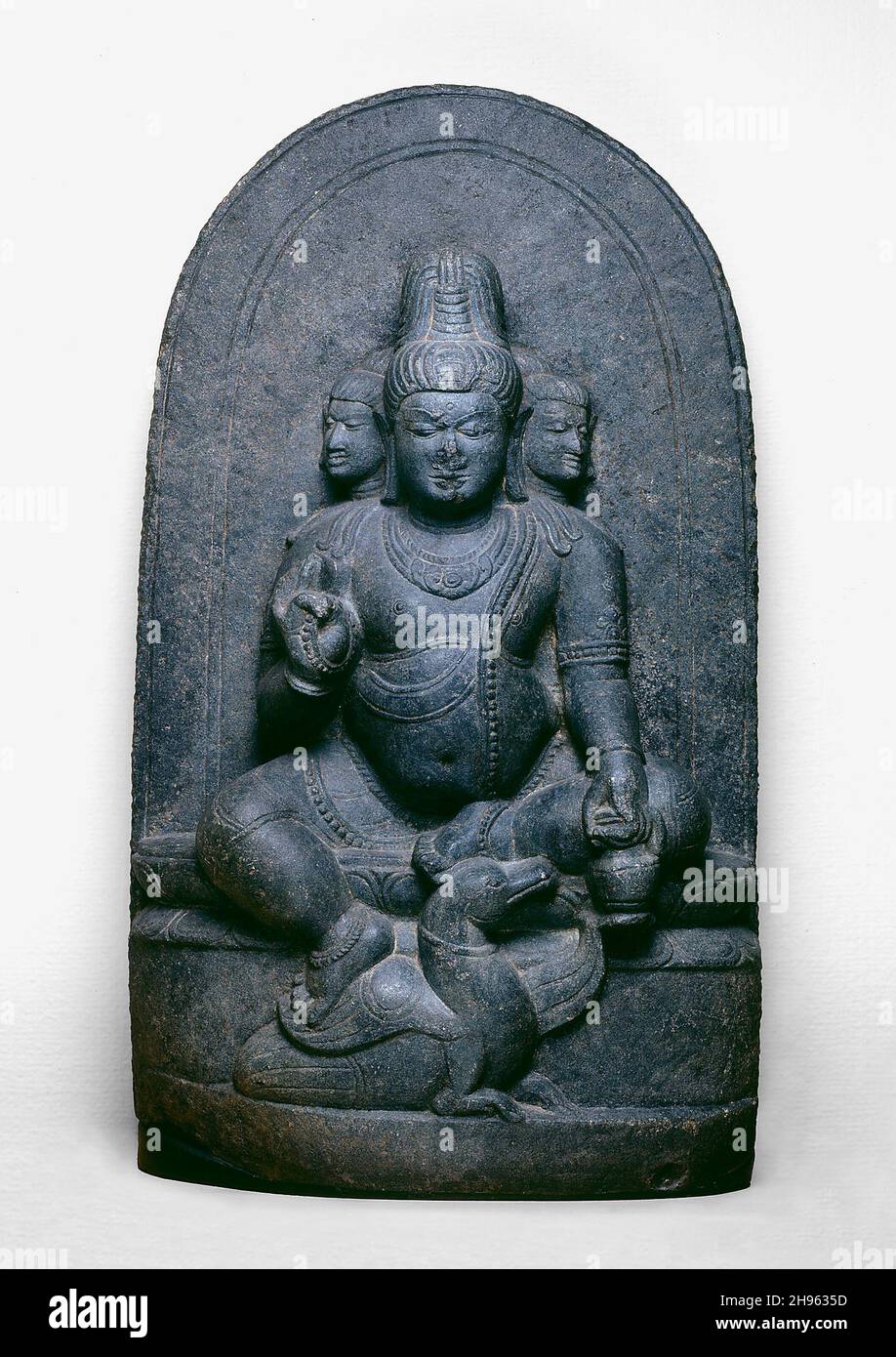 God Brahma, Pala Period, c. 9th century Stock Photo - Alamy