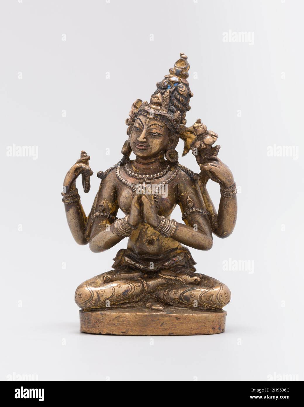Shadakshari Mahavidya, Pala period, 12th century Stock Photo - Alamy