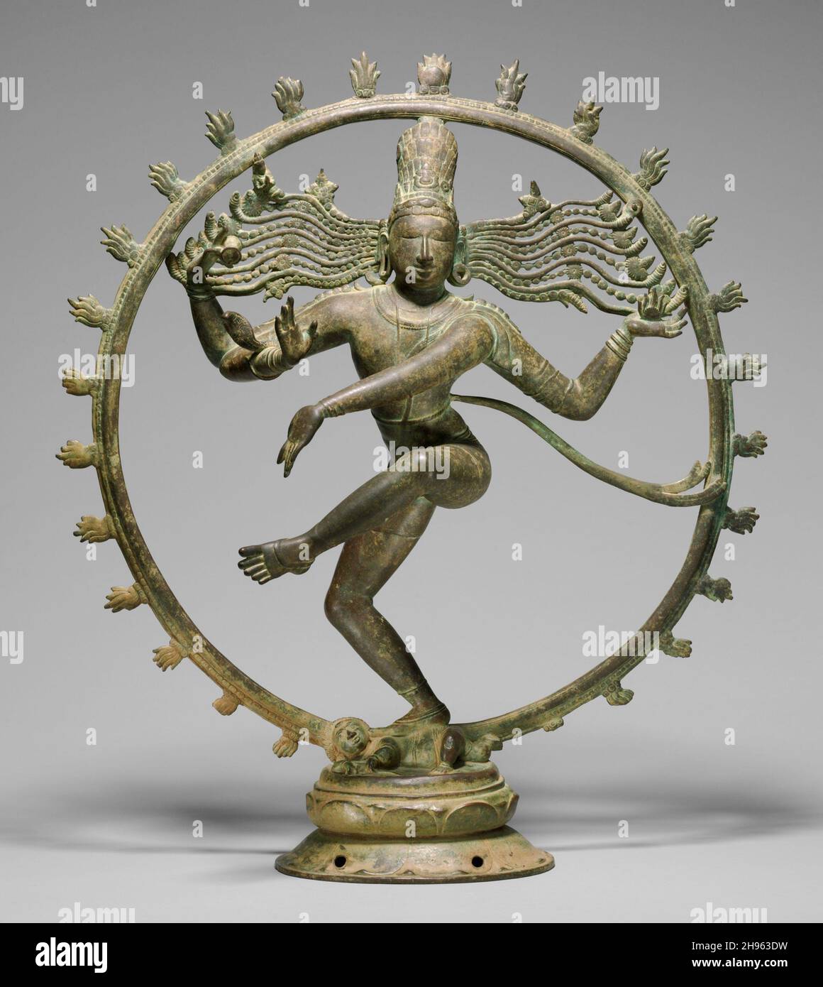 Shiva as Lord of the Dance (Nataraja), Chola period, about 10th/11th ...