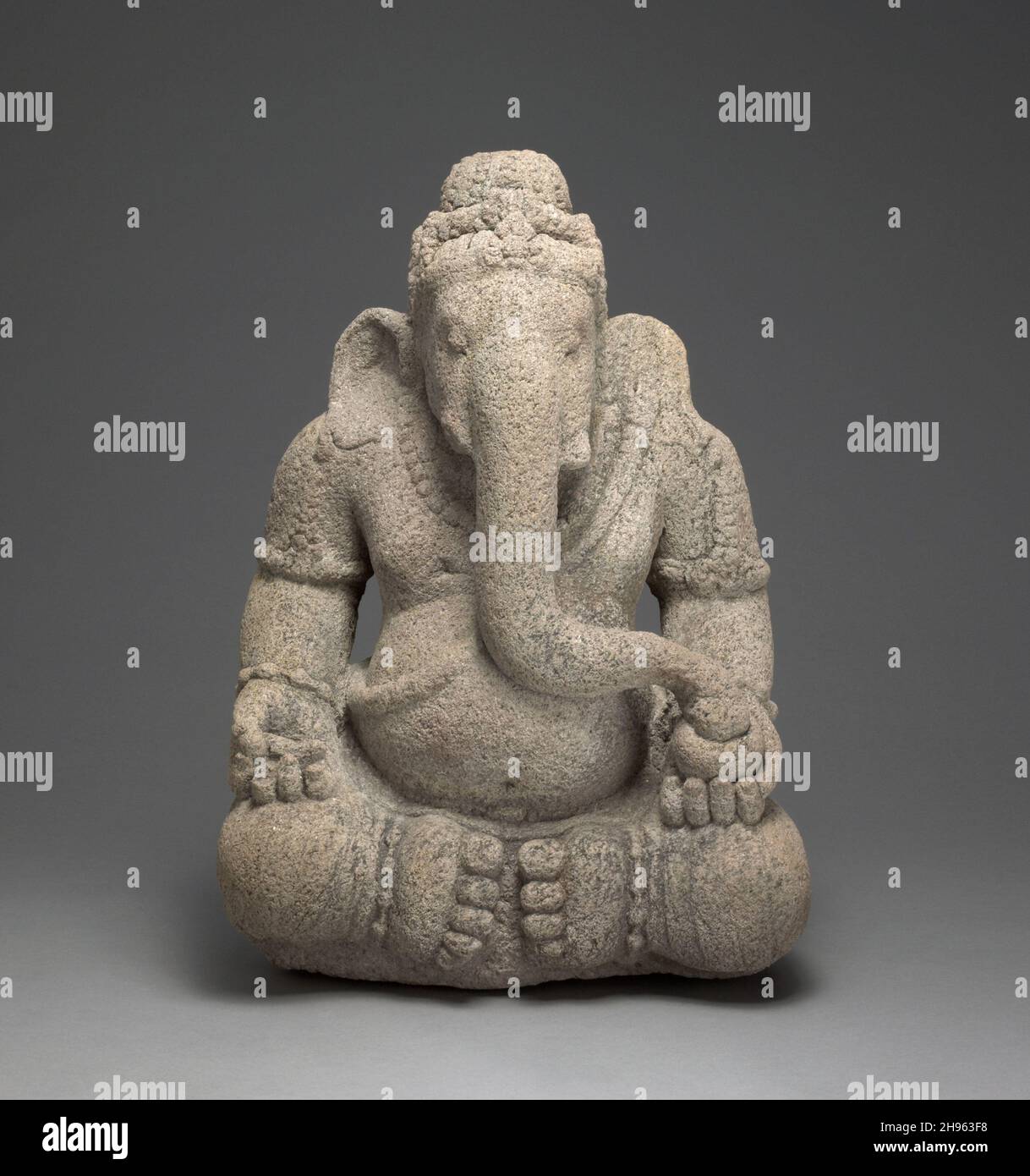 God Ganesha, Remover of Obstacles, 9th/10th century Stock Photo - Alamy