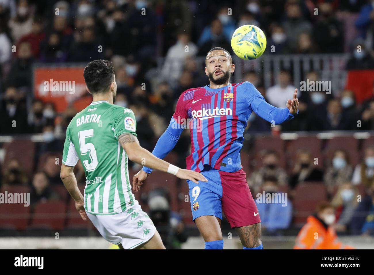 Barcelona, Spain. 04th Dec, 2021. Barcelona, Spain, December 4th 2021 ...