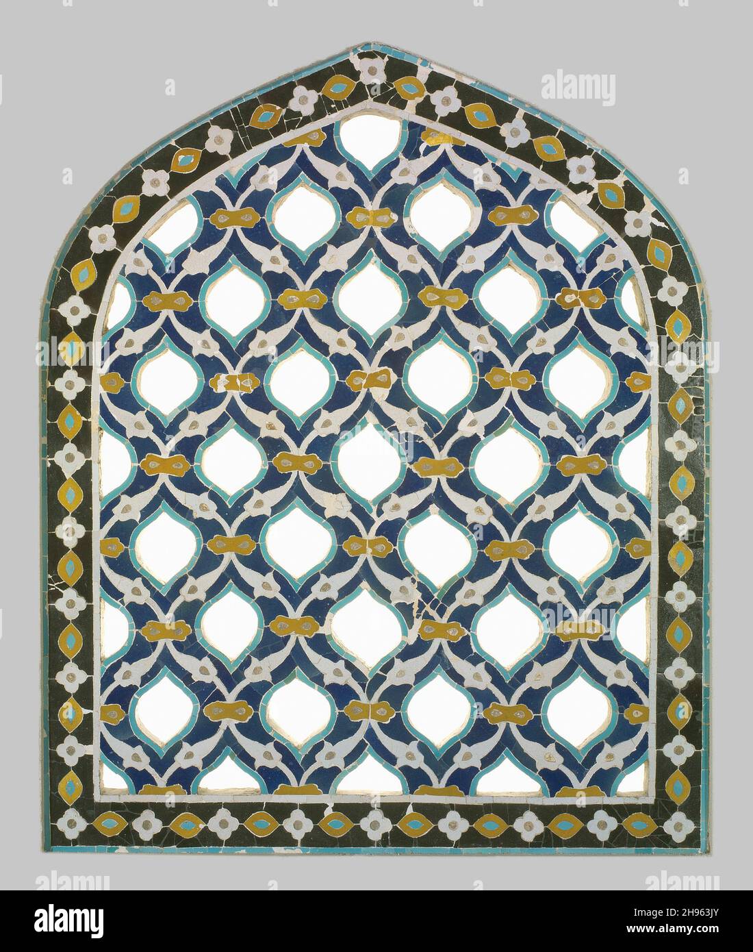 Window Grille, c. 15th century Stock Photo - Alamy