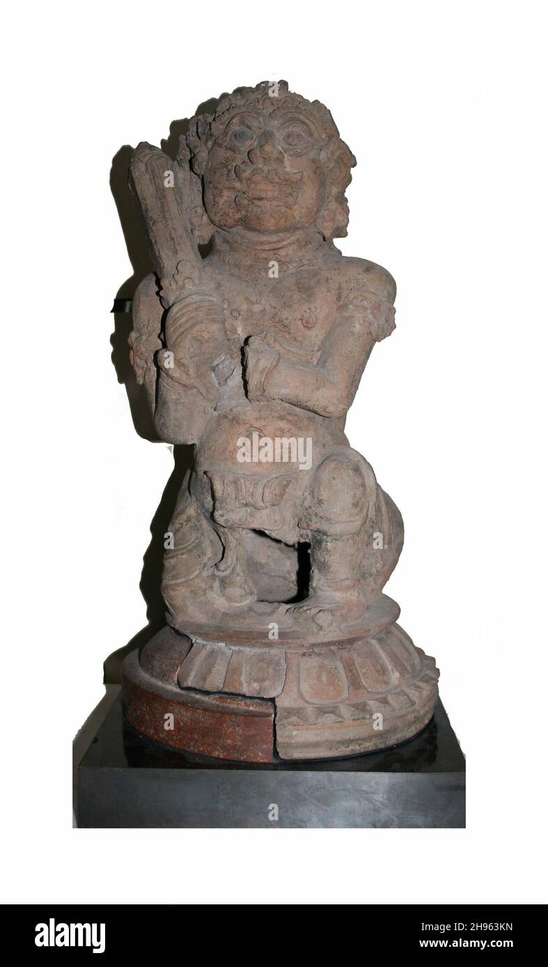 Guardian Figure (Dvarapala), 12th/14th century Stock Photo - Alamy