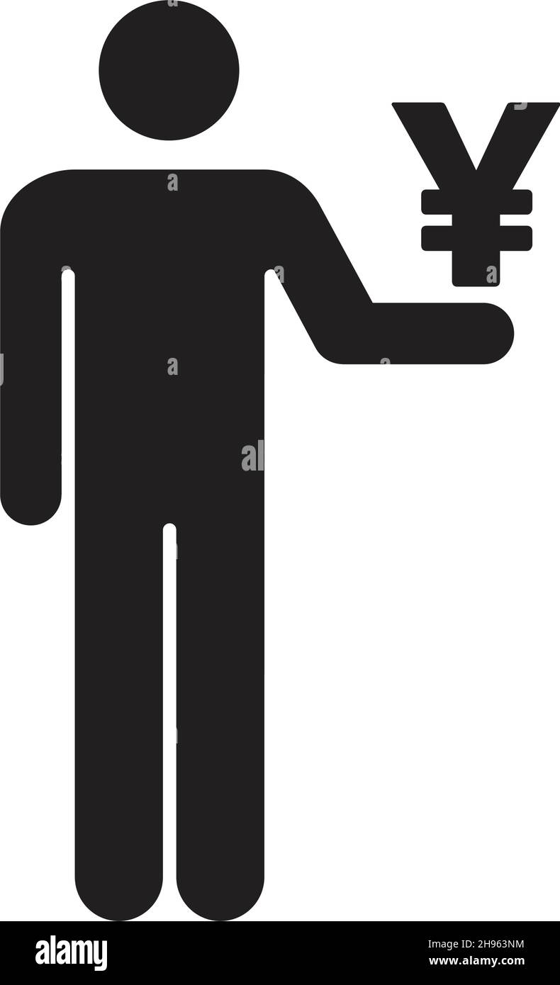 Digital yuan symbol icon Stock Vector Images - Alamy