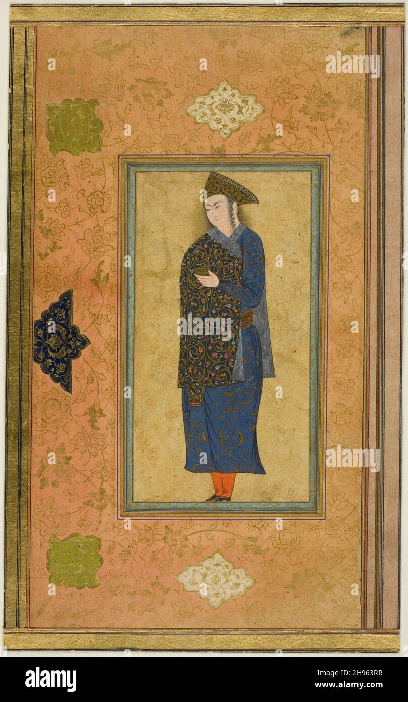 Persian miniature safavid dynasty hi-res stock photography and images ...