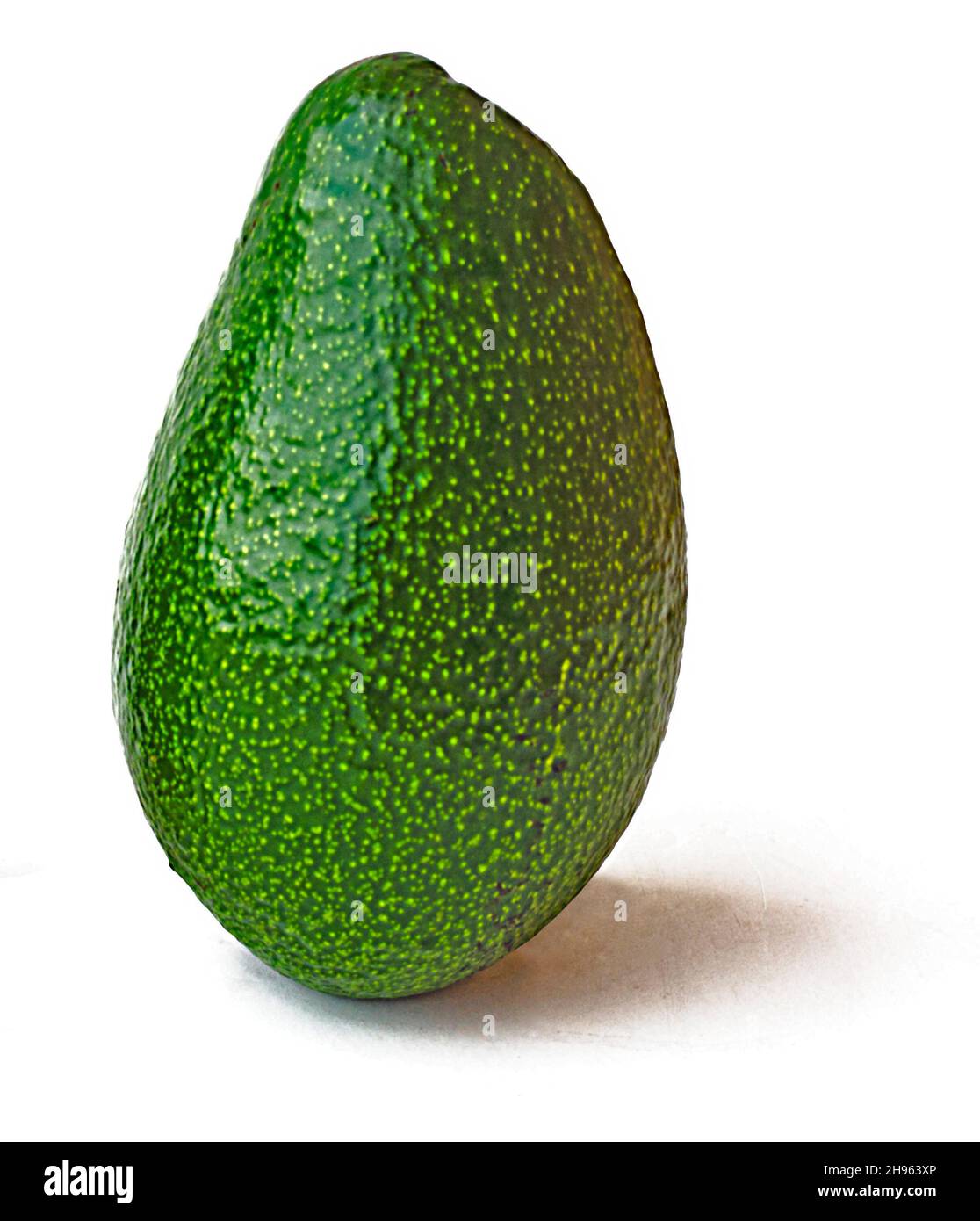 Close up of avocado isolated on white background Stock Photo - Alamy