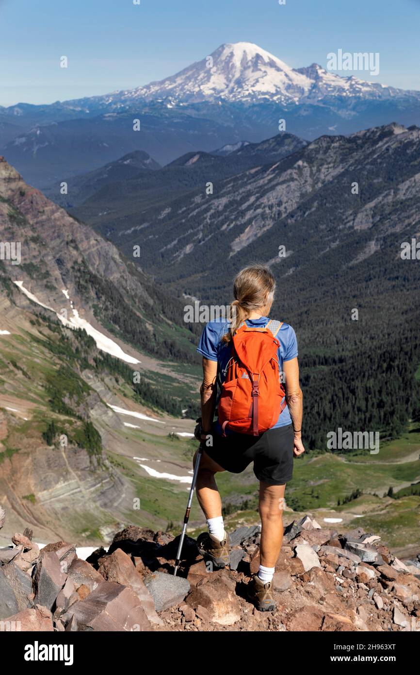 Goat on rocks hi-res stock photography and images - Alamy