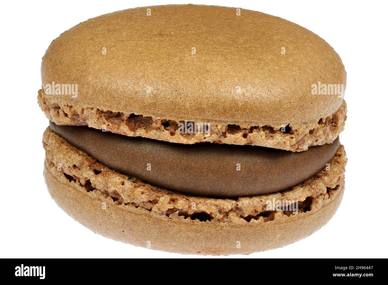 Macaron white background hi-res stock photography and images - Alamy