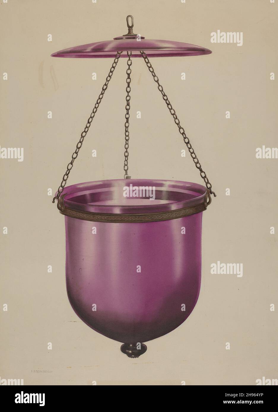 Hanging Lamp, 1935/1942 Stock Photo - Alamy
