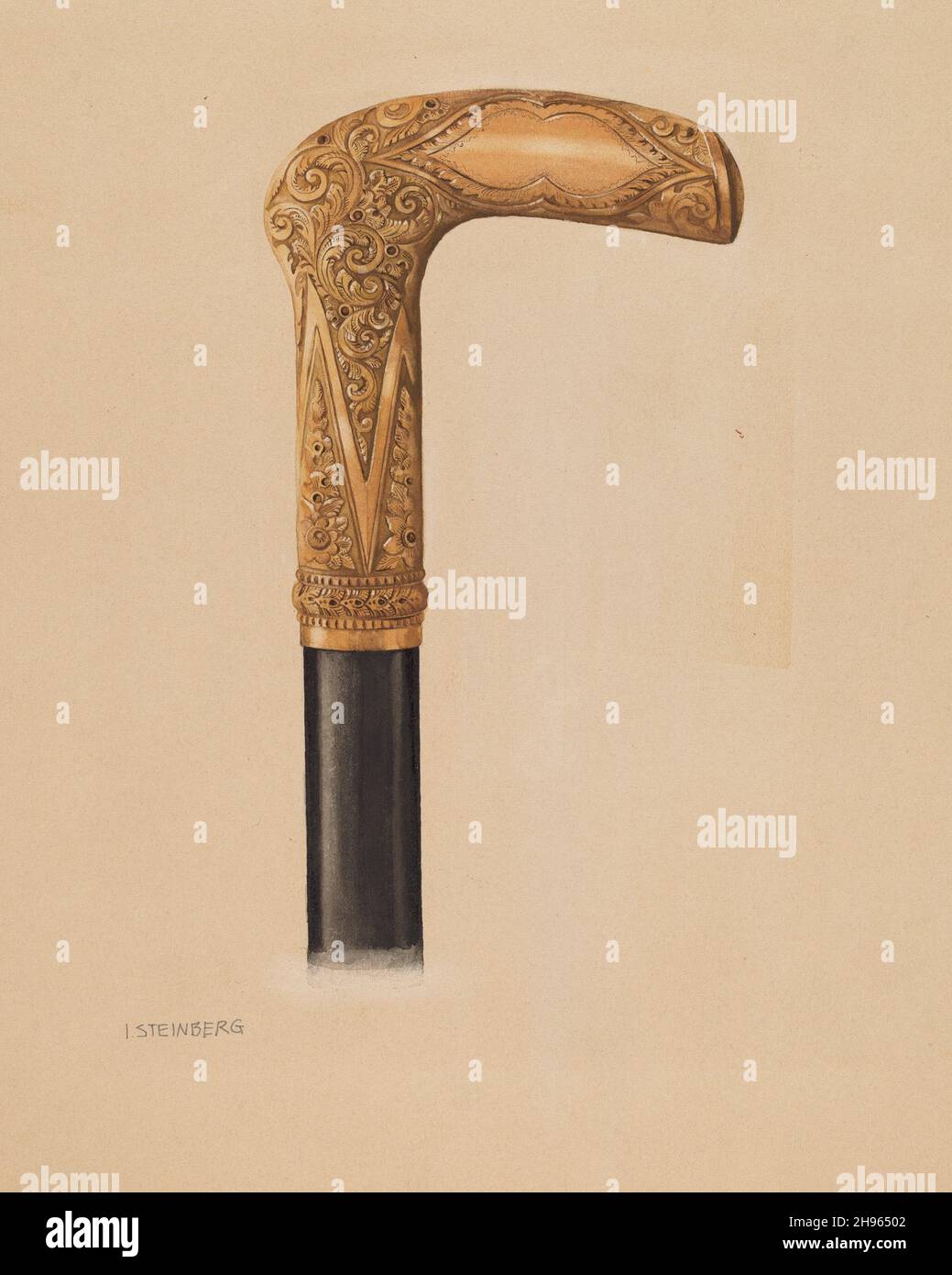 Cane Head, 1935/1942 Stock Photo - Alamy