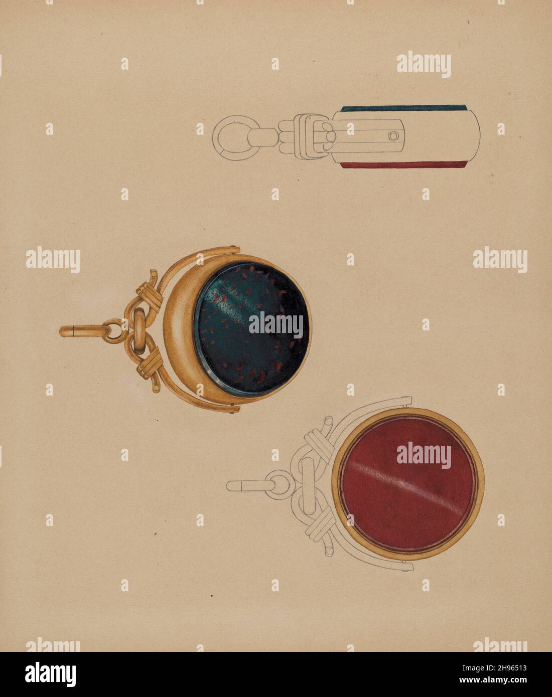 Art of fob chain hi-res stock photography and images - Alamy