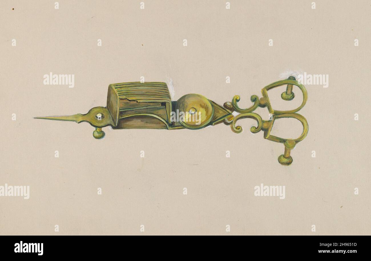 Candle Snuffer, 1935/1942 Stock Photo - Alamy
