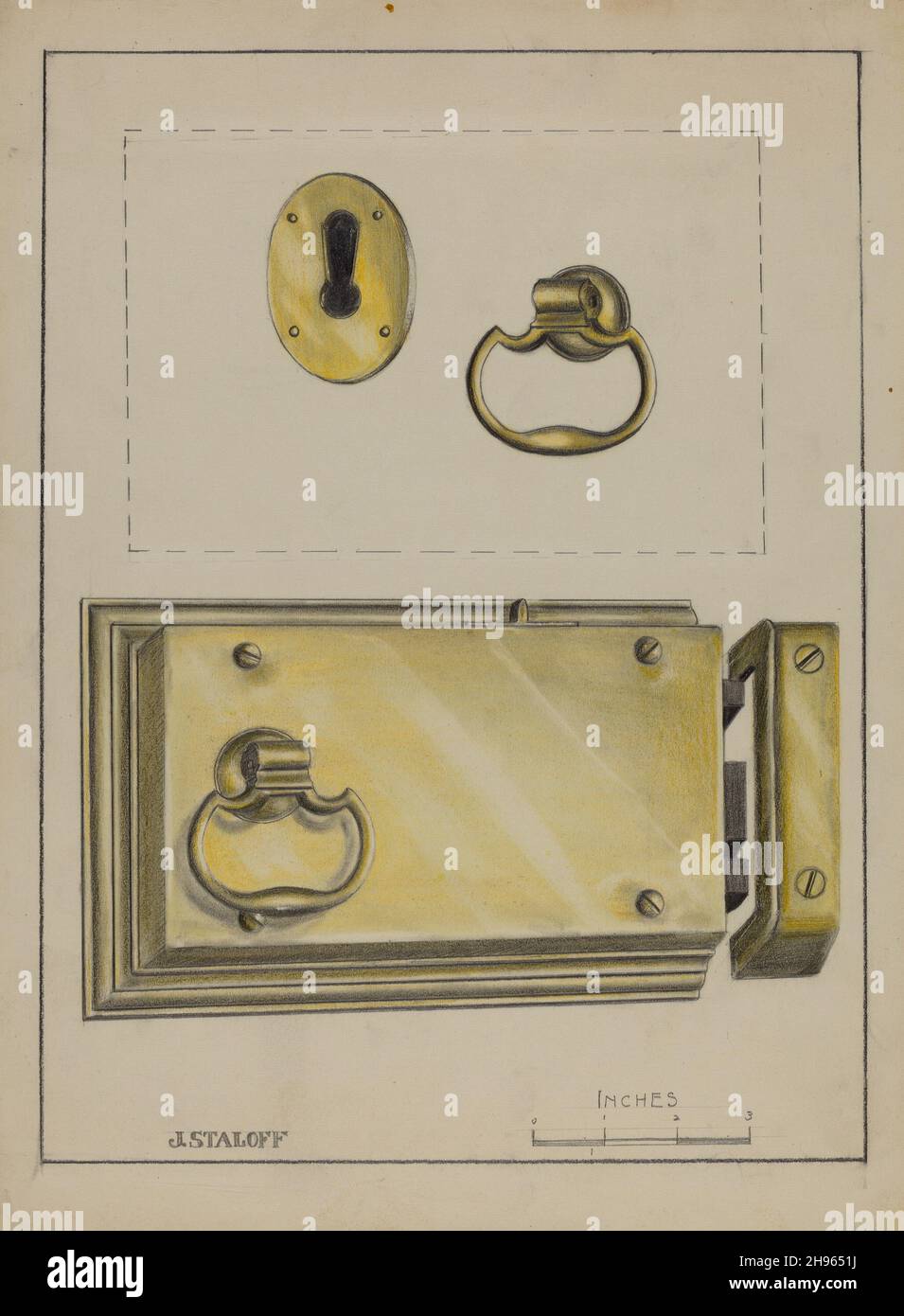 Key plate hi-res stock photography and images - Alamy