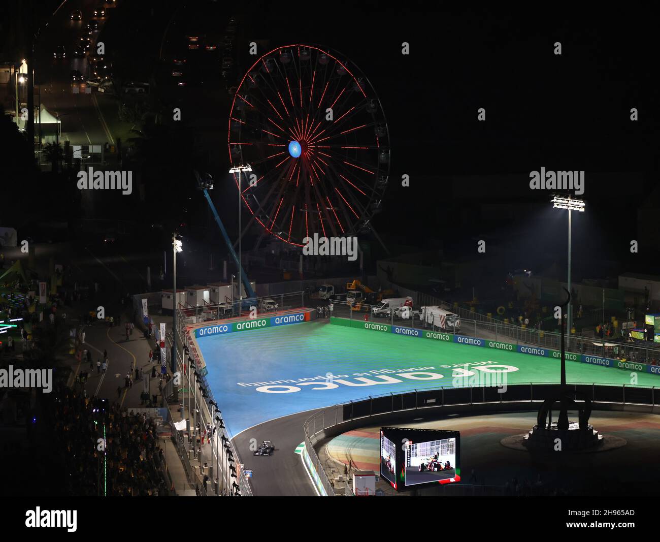 F1 jeddah corniche circuit hi-res stock photography and images - Alamy