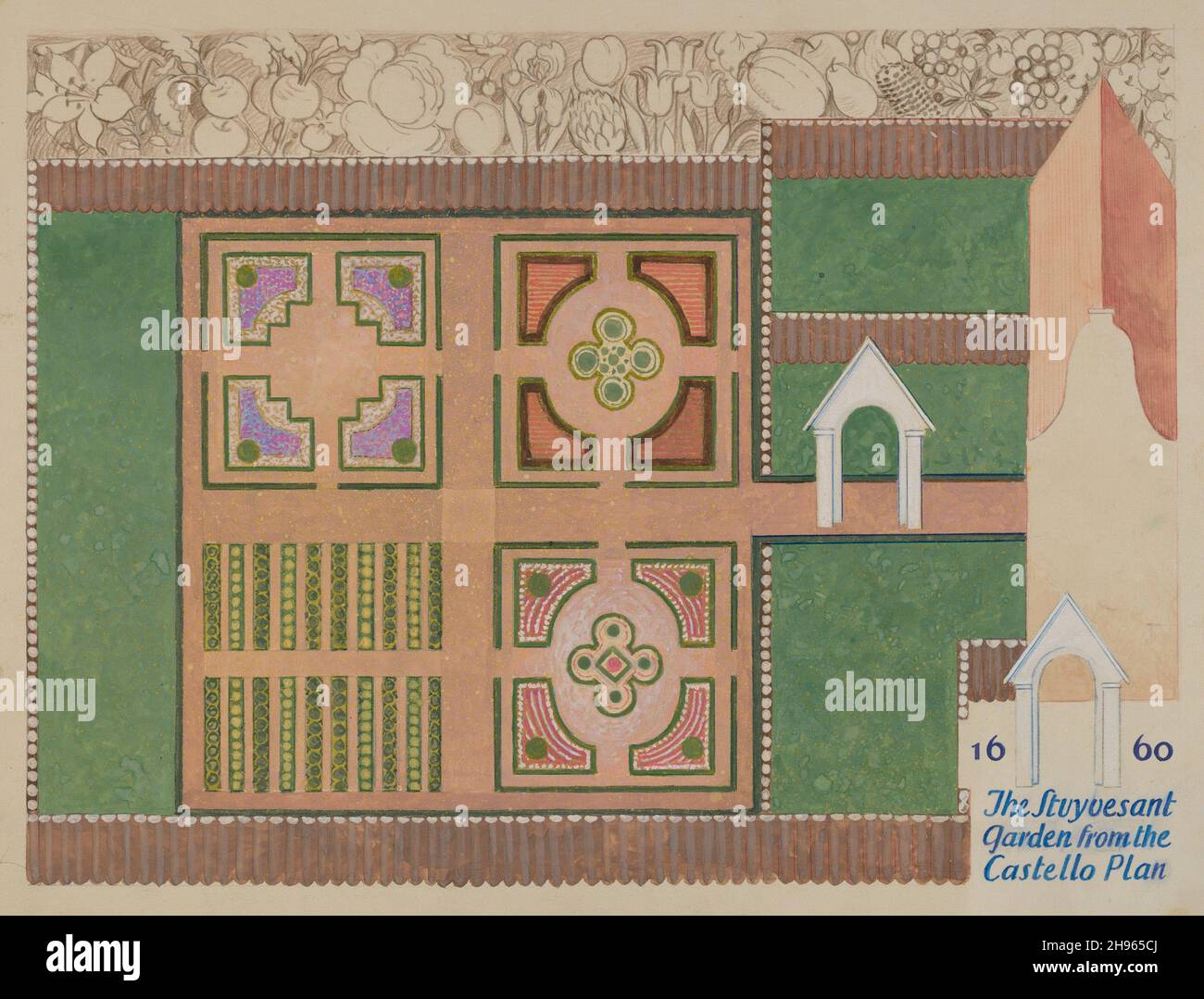 Castello plan hi-res stock photography and images - Alamy