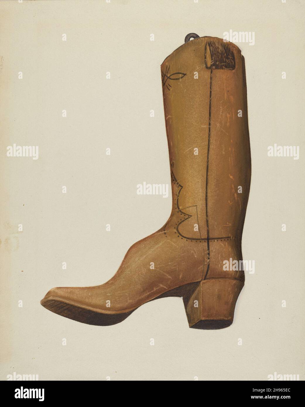 Boot Shop Sign, c. 1937 Stock Photo - Alamy