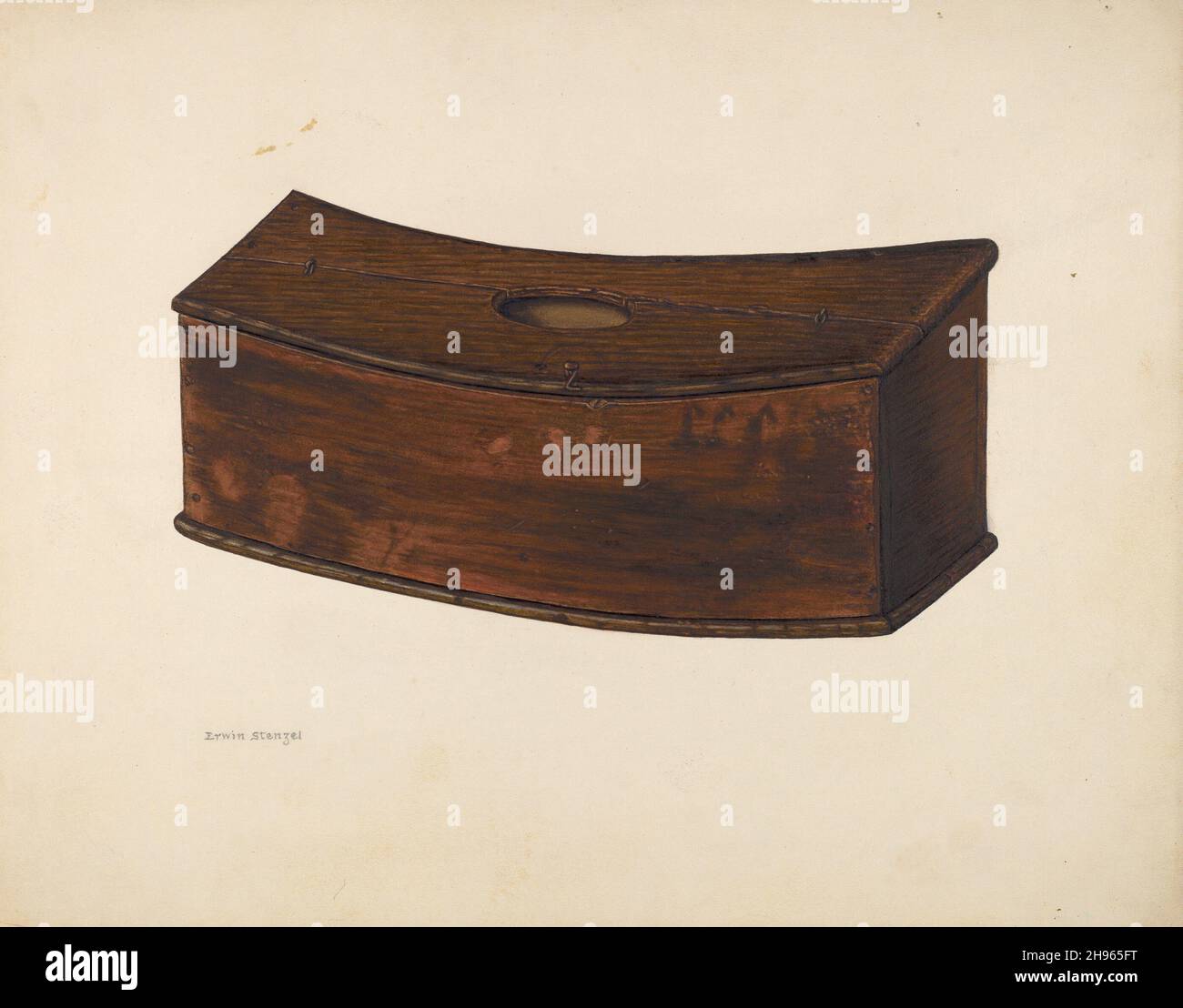 Curved wooden box hi-res stock photography and images - Alamy