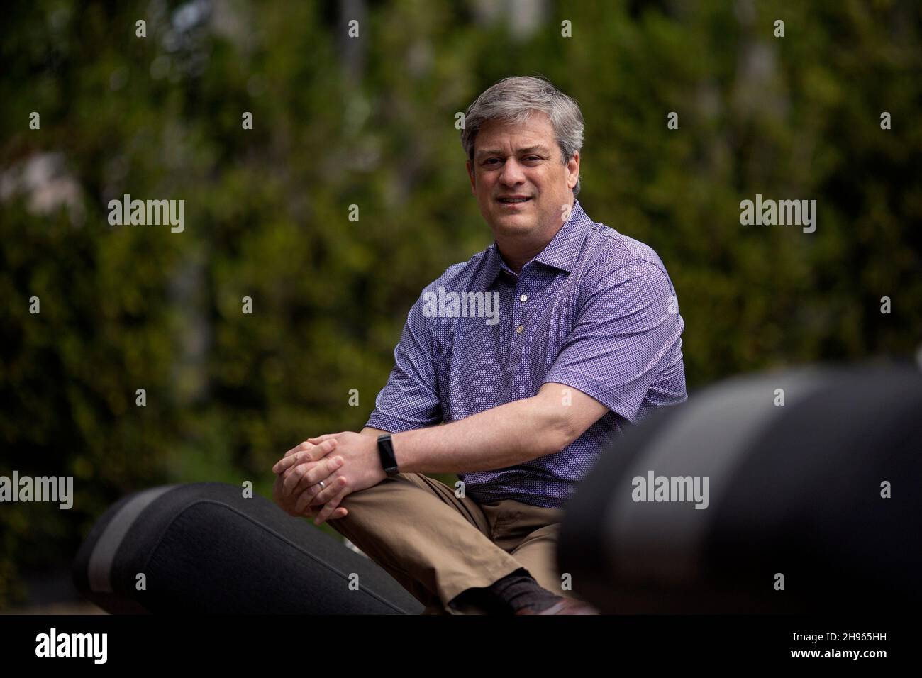 Los Angeles, California, USA. 26th Apr, 2021. Avelo Air CEO Andrew Levy ...