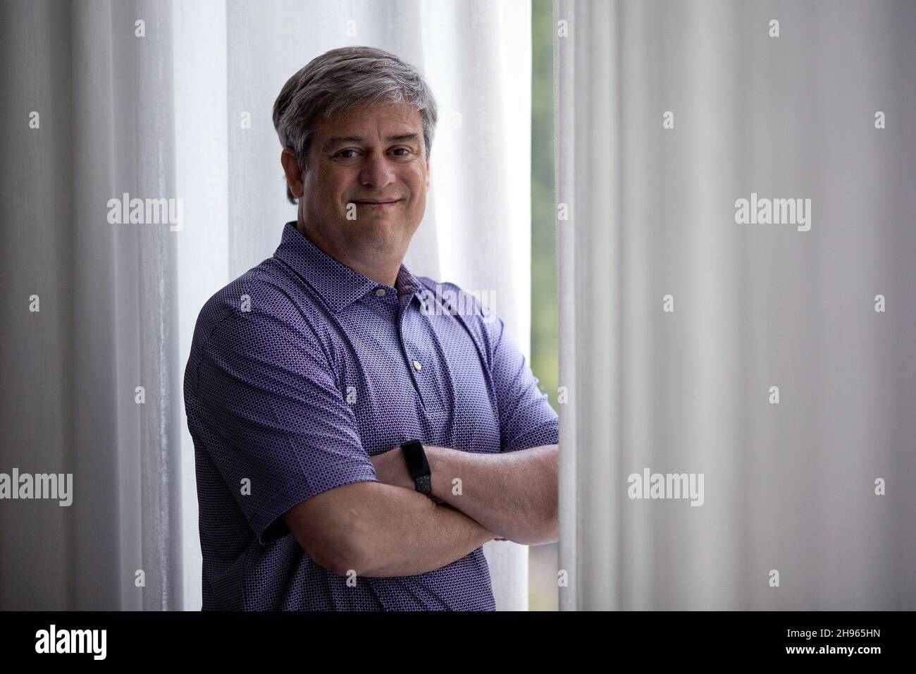 Los Angeles, California, USA. 26th Apr, 2021. Avelo Air CEO Andrew Levy ...