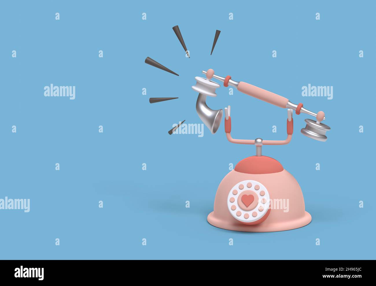 Phone Ringing Animation