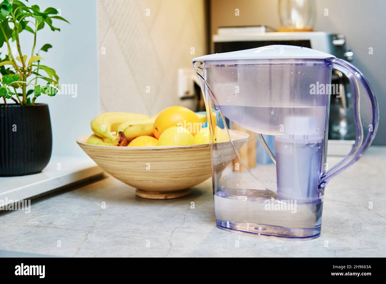 Water filtered in cleaning hi-res stock photography and images - Alamy