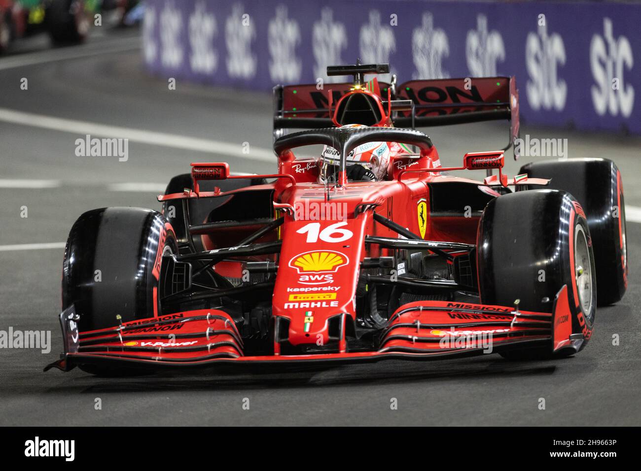 Charles Leclerc (MON) Ferrari SF-21. Saudi Arabian Grand Prix, Saturday 4th December 2021 ...