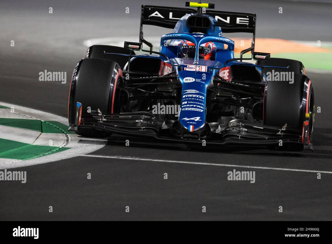 Esteban Ocon (FRA) Alpine F1 Team A521. Saudi Arabian Grand Prix ...
