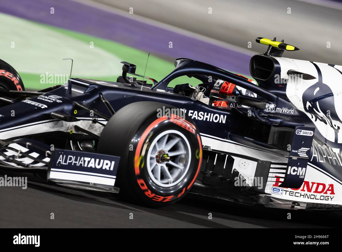 Pierre Gasly (FRA) AlphaTauri AT02. Saudi Arabian Grand Prix, Saturday ...