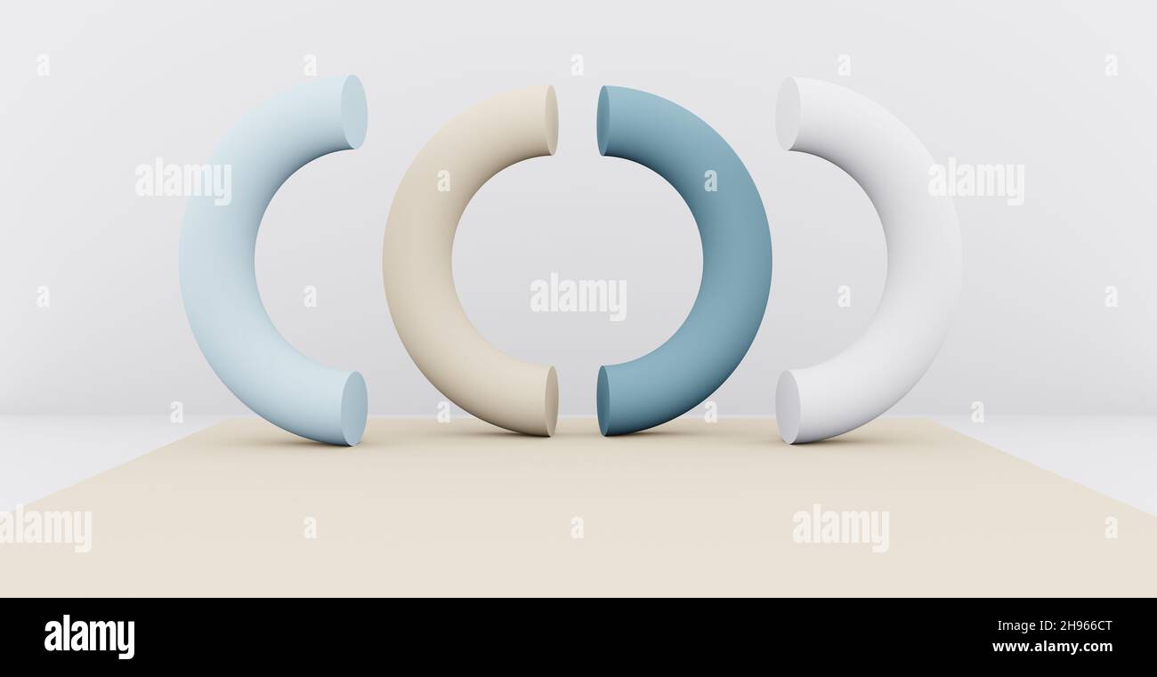 3d rendering background with abstract podium and wall scene background ...