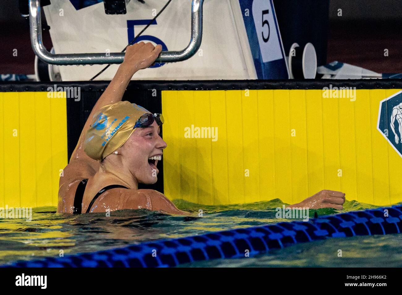 EINDHOVEN, NETHERLANDS - DECEMBER 4: Hali Flickinger of Cali Condors ...