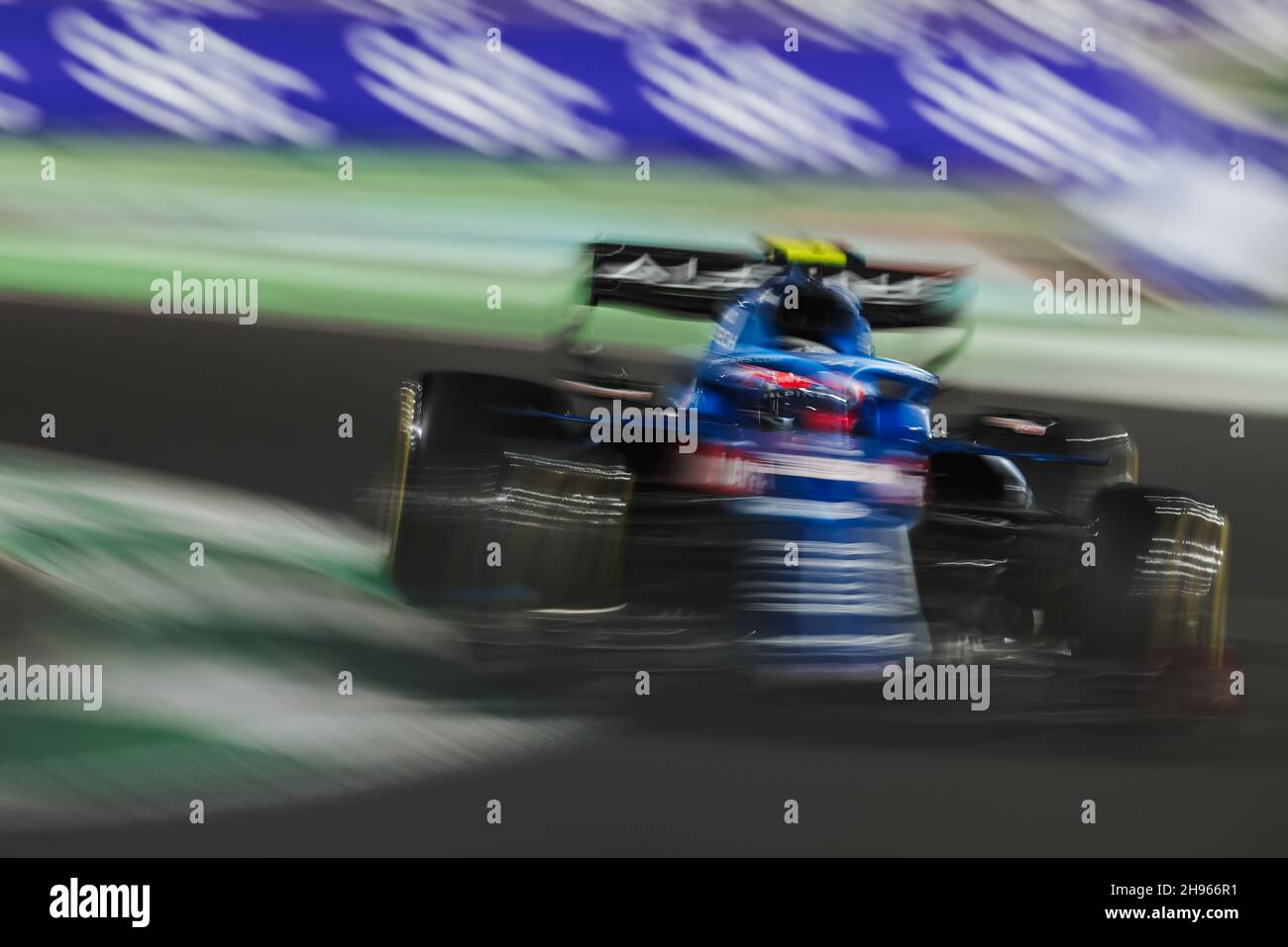 Esteban Ocon (FRA) Alpine F1 Team A521. Saudi Arabian Grand Prix ...