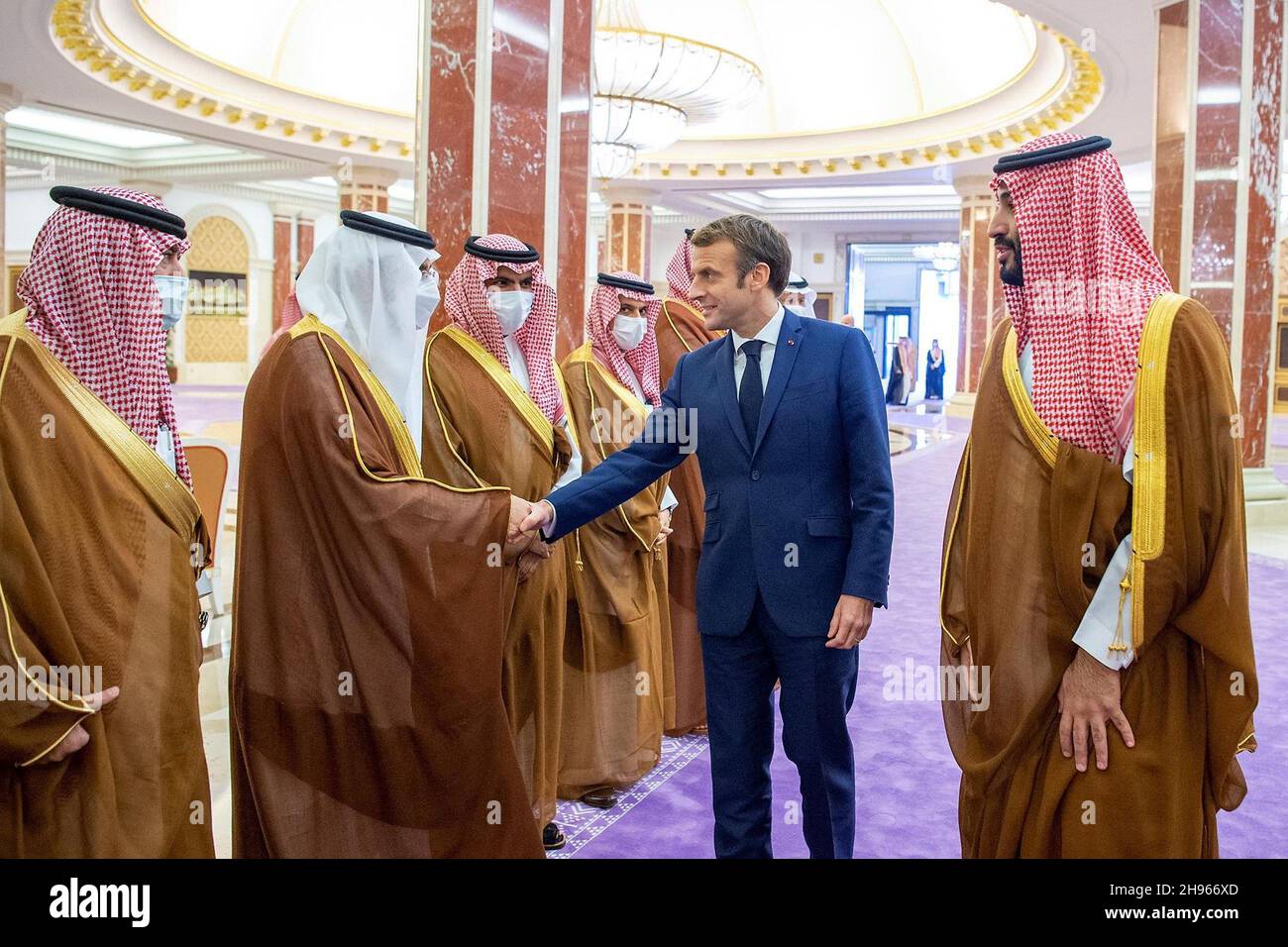 Saudi Crown Prince Mohammed bin Salman Al Saud, also known as MBS ...