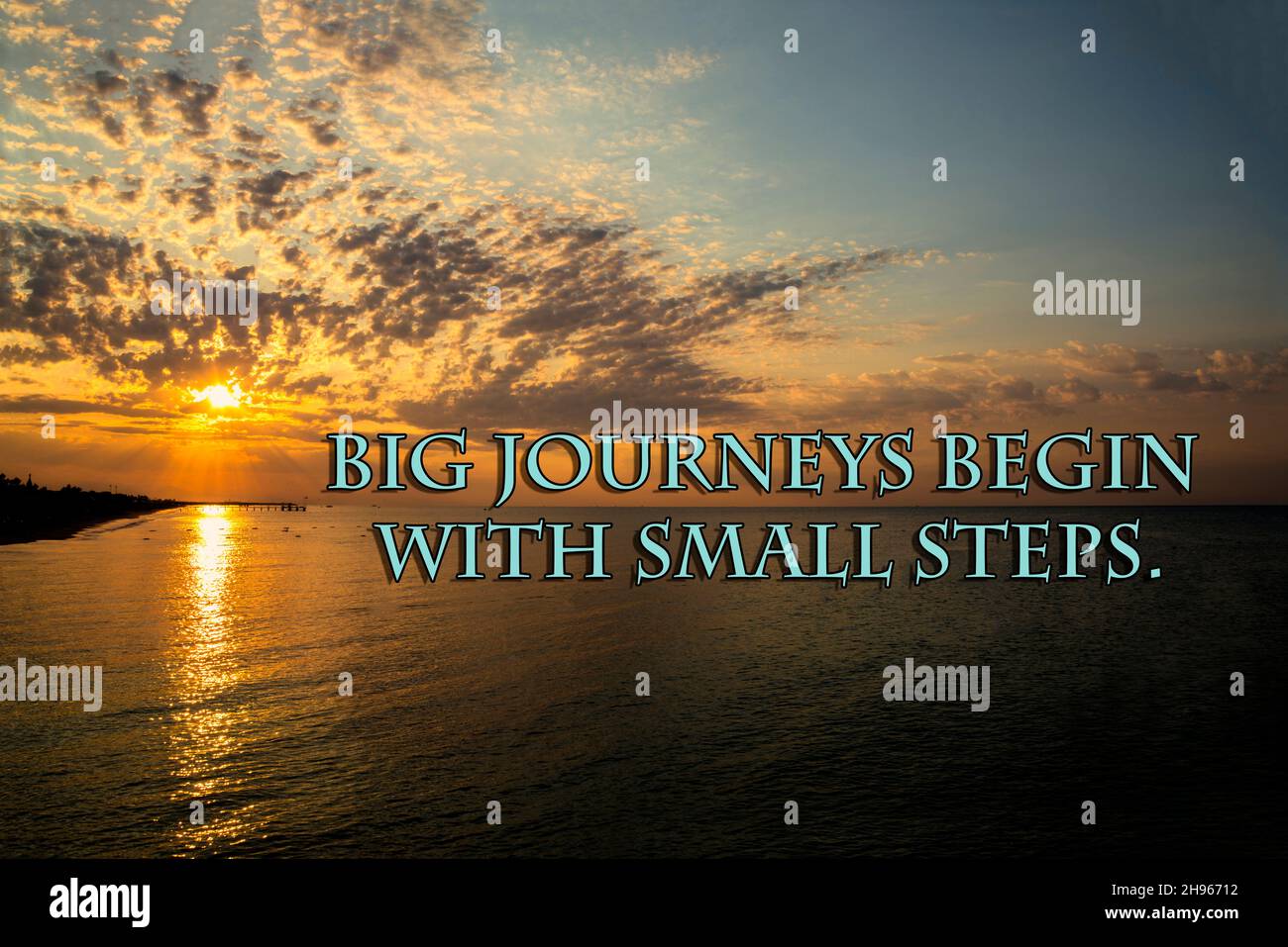 Motivational steps hi-res stock photography and images - Alamy
