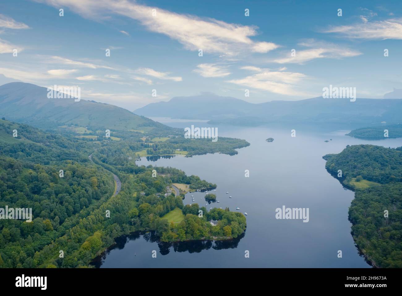Tarbet ben lomond hi-res stock photography and images - Alamy