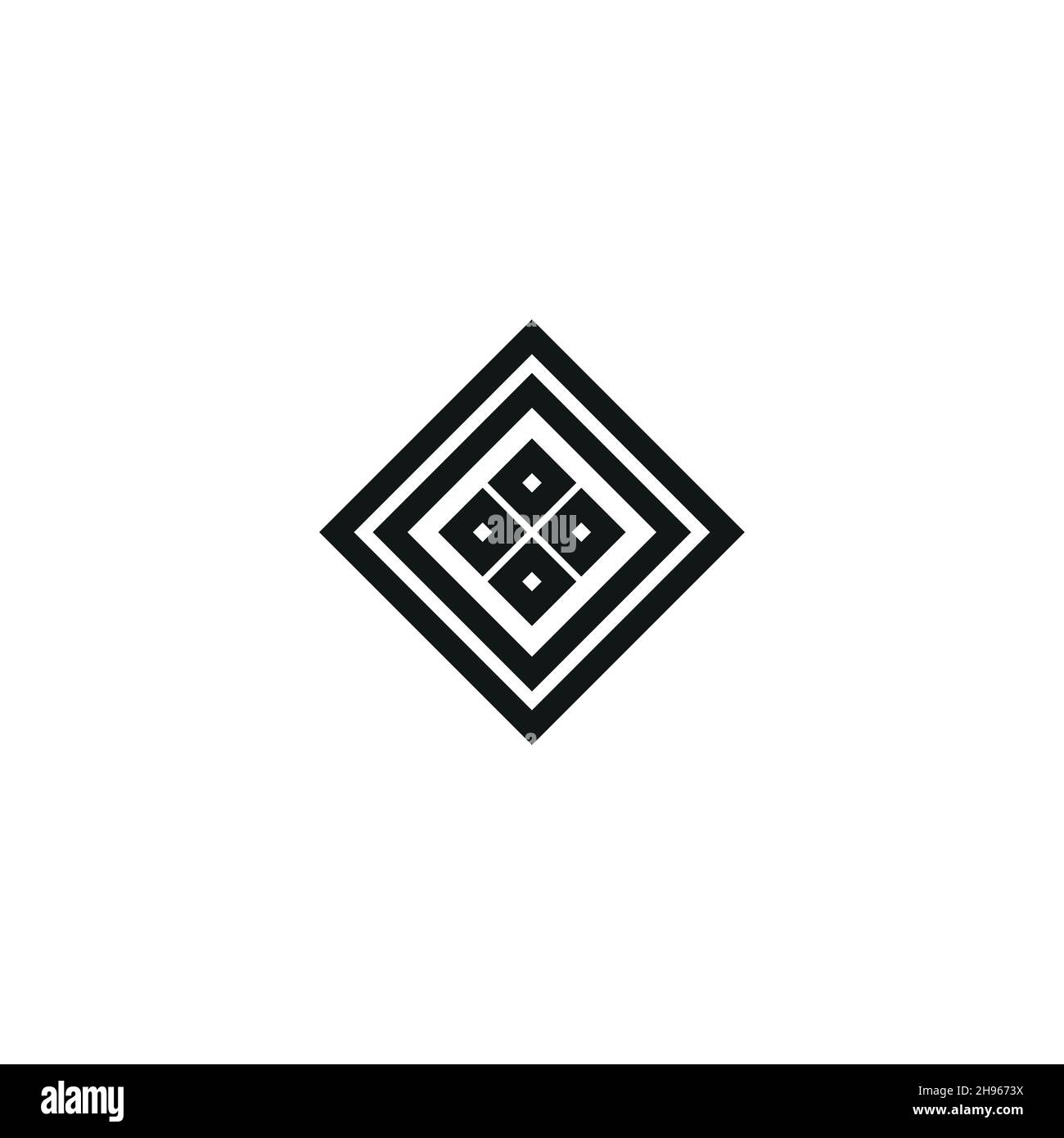 Vector icon: Celtic knot, triquetra cross or Trinity symbol with heart ...