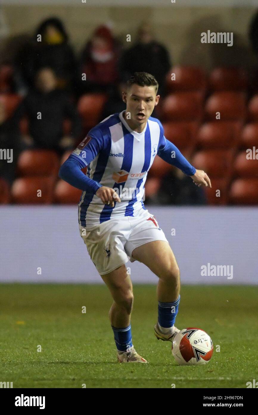 Hartlepool uniteds luke molyneux hi-res stock photography and images ...