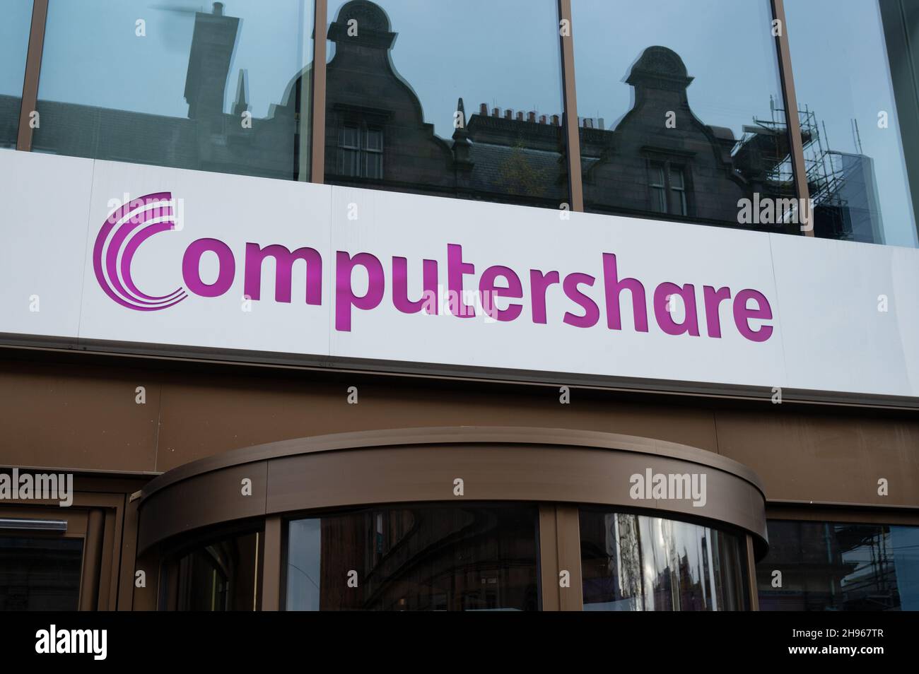 Computershare financial administration hi-res stock photography and ...