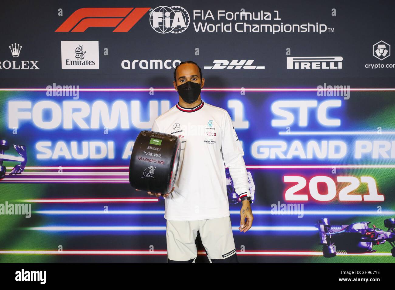 Formula 1 world championship trophy hi-res stock photography and images ...