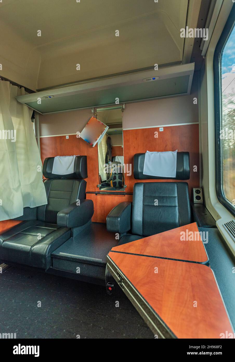 The first class compartment hi-res stock photography and images - Alamy