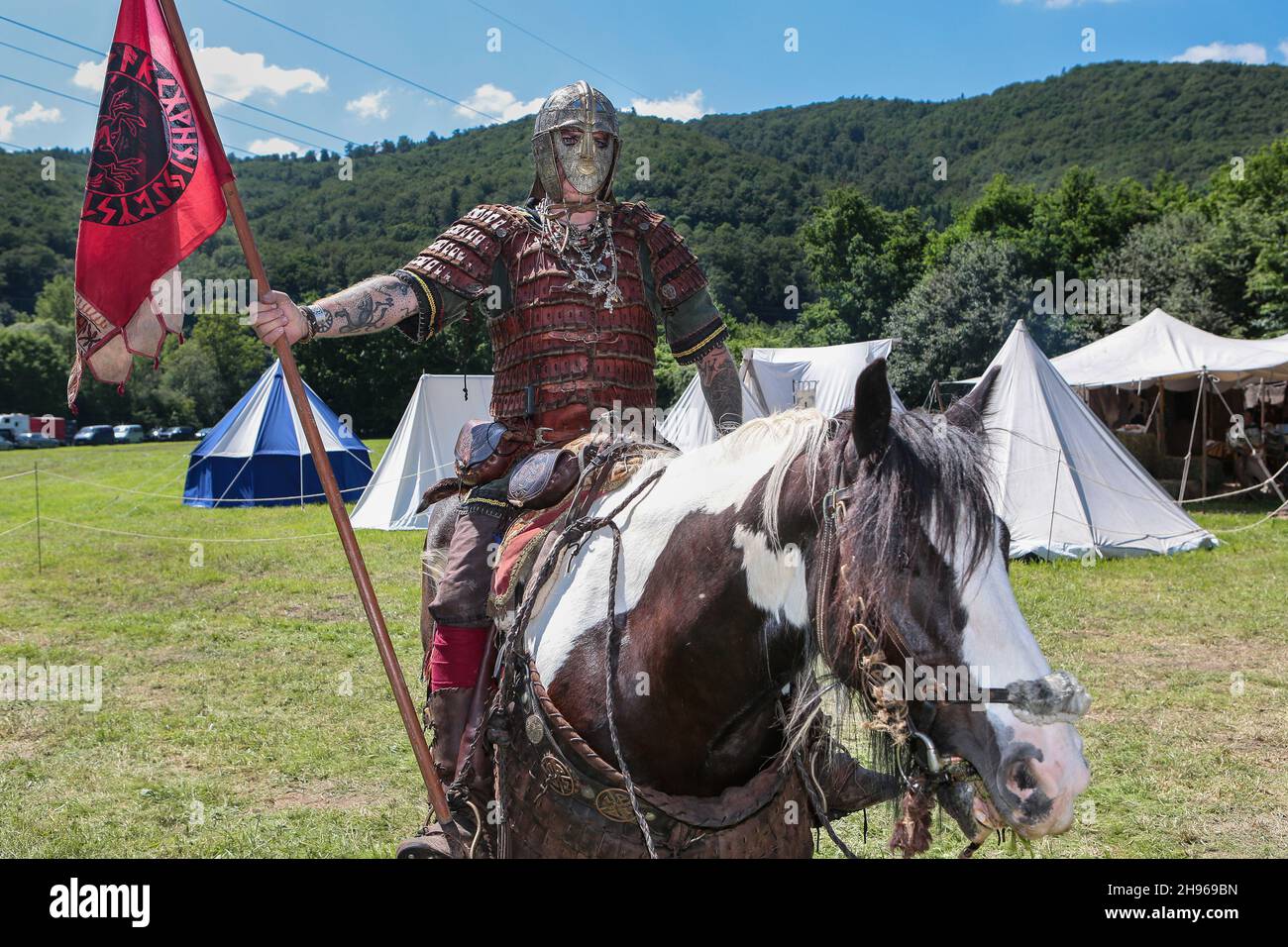 Ritter mit lanze hi-res stock photography and images - Alamy