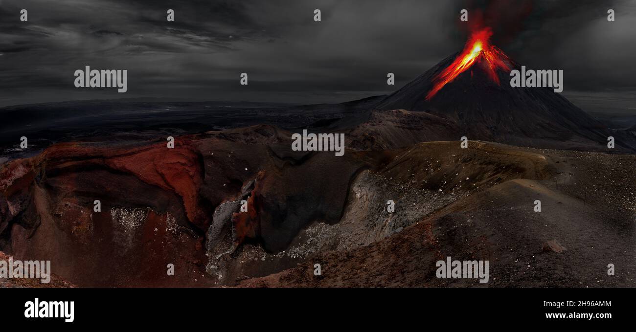 Mordor and mt doom hi-res stock photography and images - Alamy