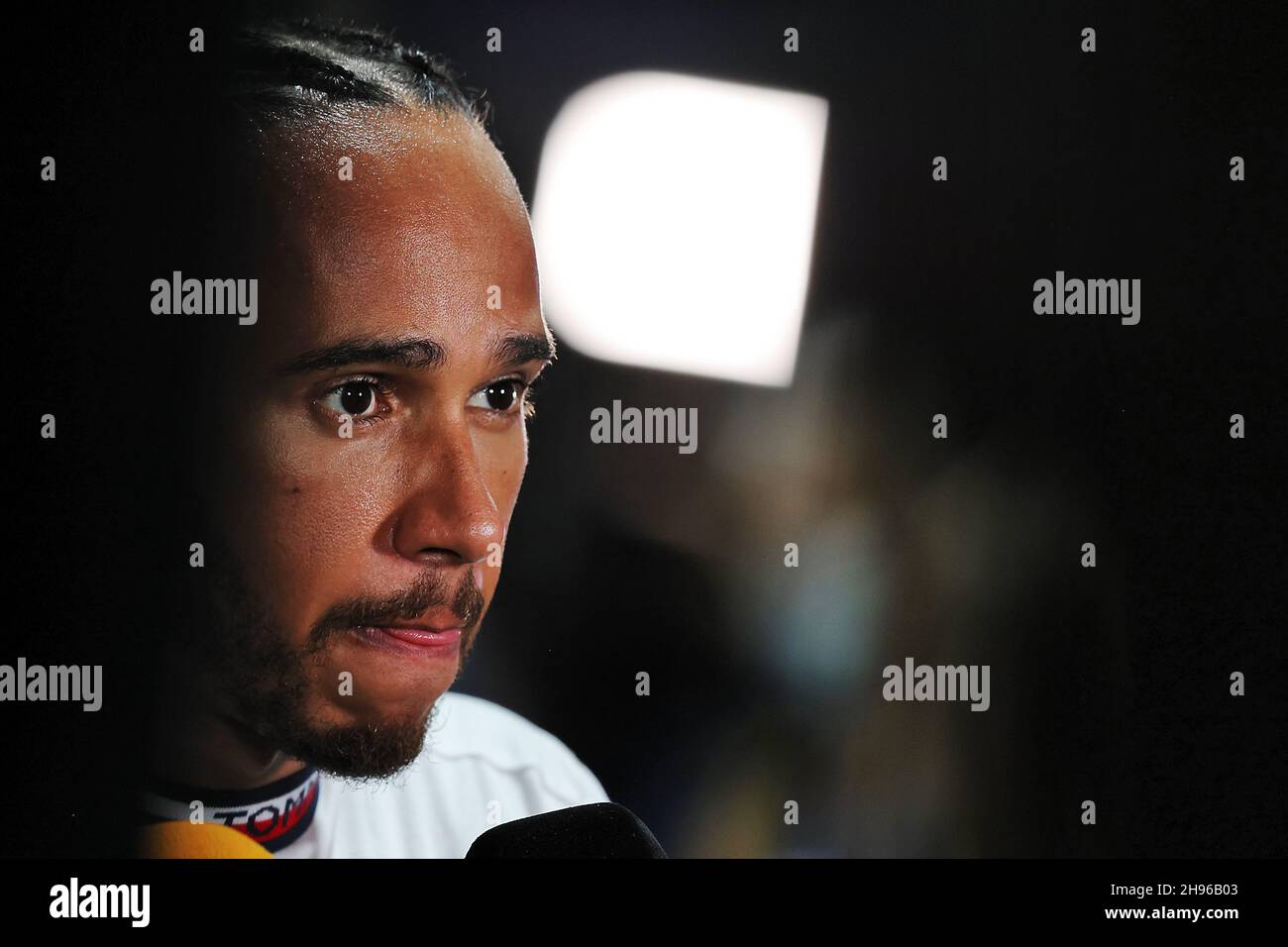 Lewis Hamilton (GBR) Mercedes AMG F1. Saudi Arabian Grand Prix ...