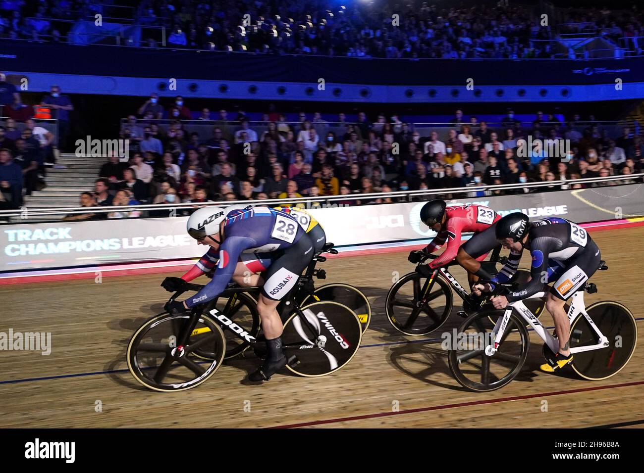 France's Tom Derache. Trinidad and Tobago's Nicholas Paul and New ...