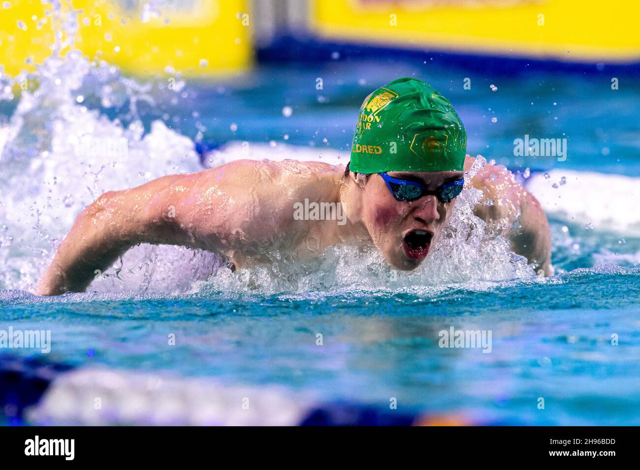 EINDHOVEN, NETHERLANDS - DECEMBER 4: Edward Mildred of London Roar ...