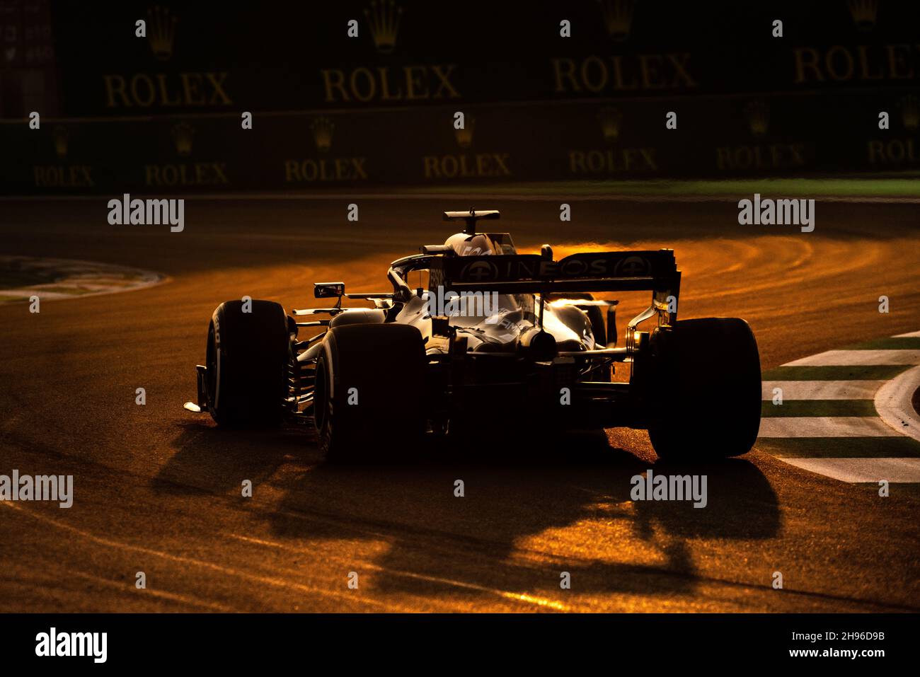 Lewis Hamilton (GBR) Mercedes AMG F1 W12. Saudi Arabian Grand Prix ...