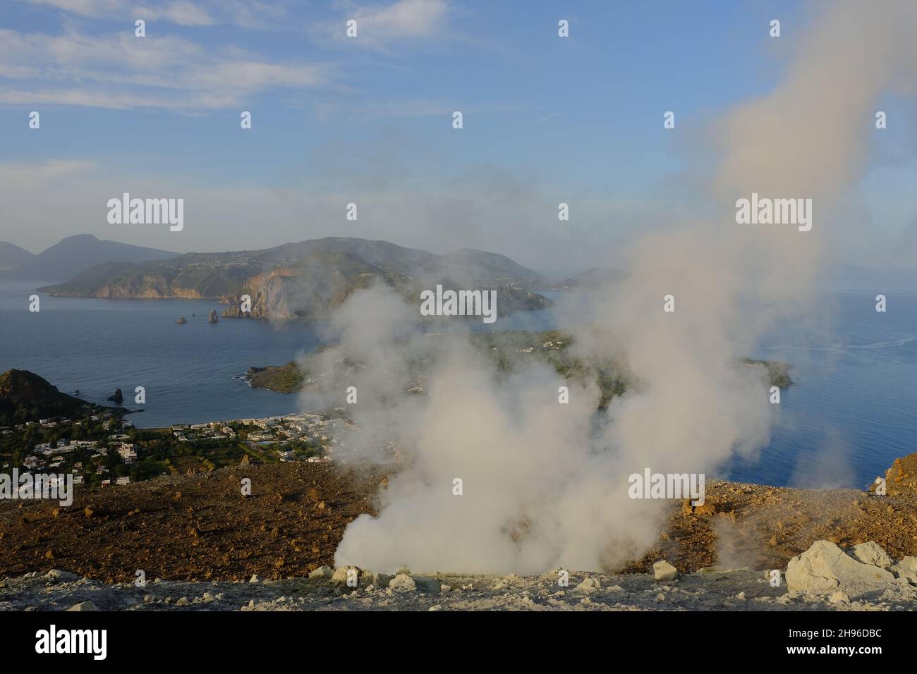 Italian island of Vulcano orders partial evacuation after increased ...