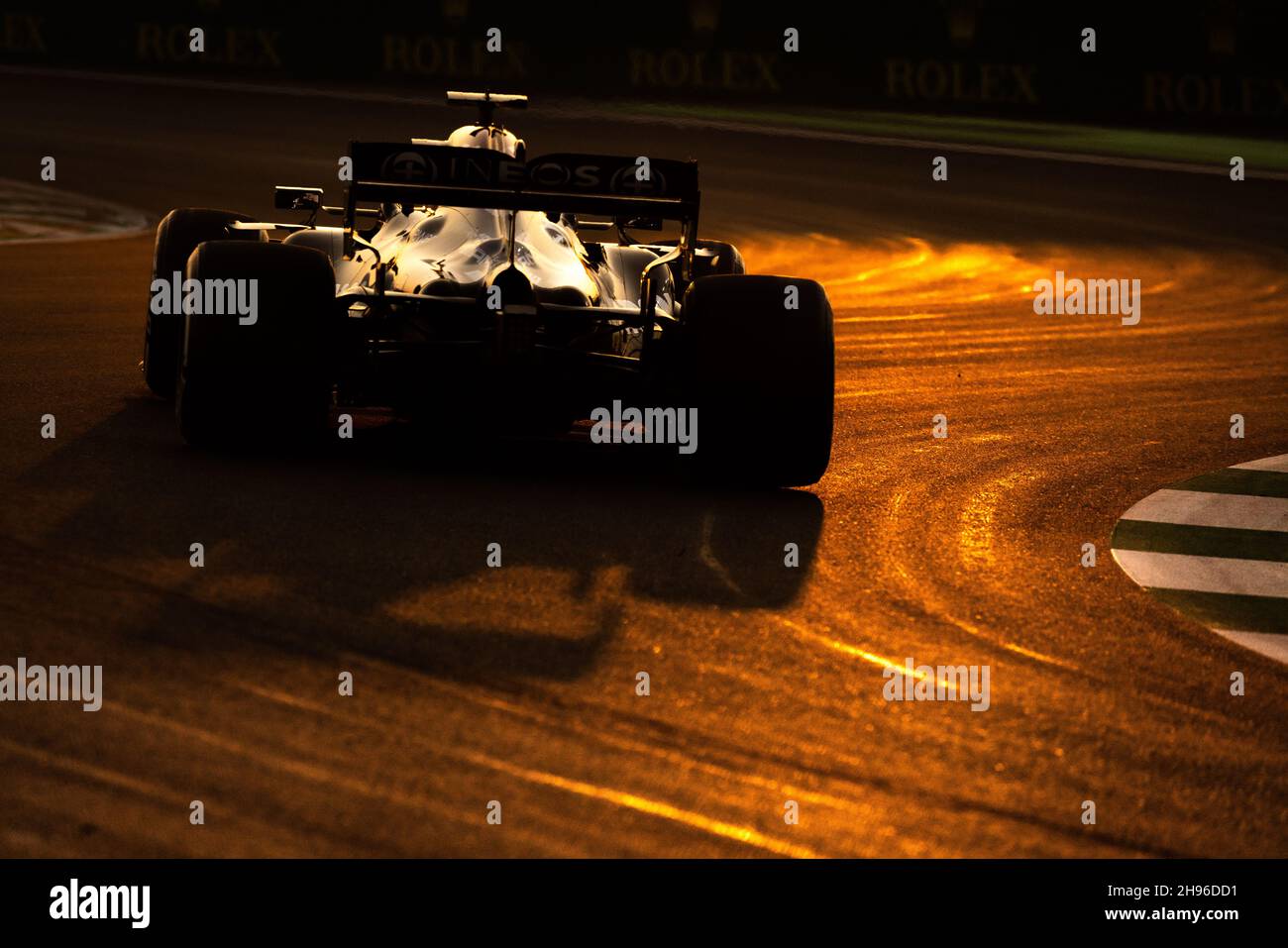 Lewis Hamilton (GBR) Mercedes AMG F1 W12. Saudi Arabian Grand Prix ...